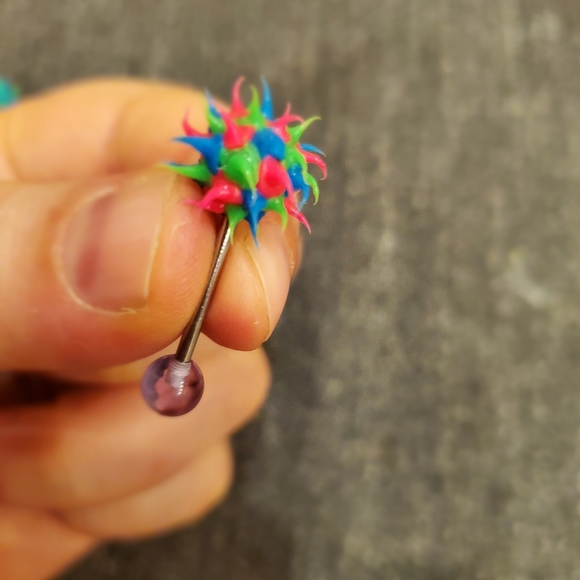 Jewelry | Koosh Ball Barbells | Poshmark